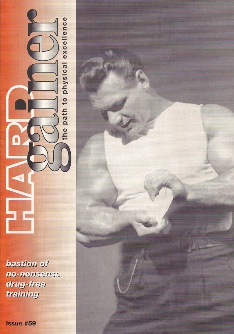 Issue #59 - HardGainer