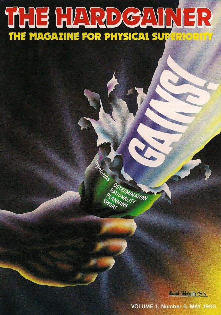 Issue #6 - HardGainer