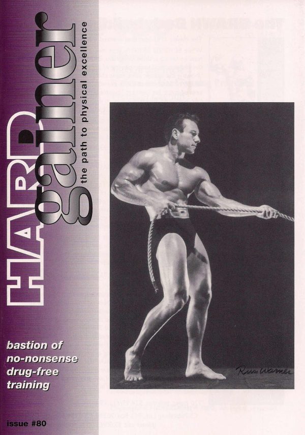 HARDGAINER magazine at hardgainer.com, published by Stuart McRobert